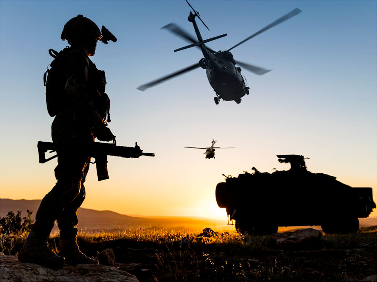 Military – Evolution Metals and Technologies